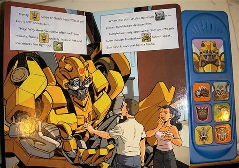 Transformers Bumblebee And Sam