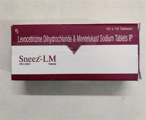 Sneez Lm Tablets For Hospital At ₹ 1100box In Lucknow Id 27067185855