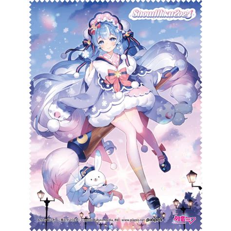 【snow Miku 2023 グラスクロス】メガネ拭き 初音ミク 雪ミク G2232628 30和真 Optus ヤフー店 通販 Yahooショッピング