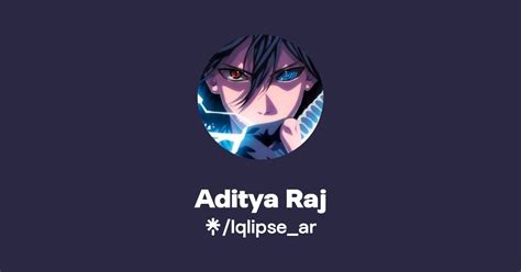 Aditya Raj Instagram Linktree