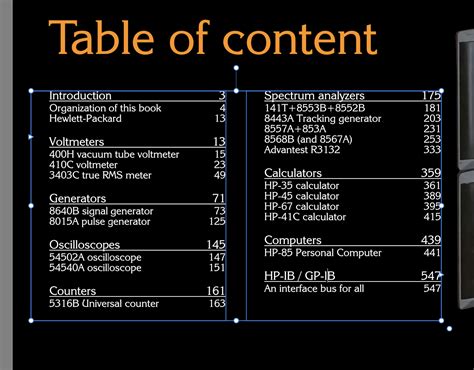Toc And Styles Logic Affinity On Desktop Questions Macos And Windows