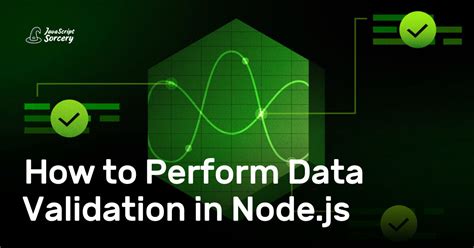 How To Perform Data Validation In Nodejs Appsignal Blog