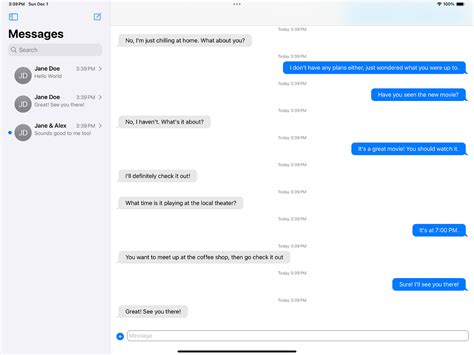 Building A Clone Of The Messages App In Swiftui By Chase Medium