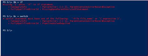 Powershell Reserved Words Stephanos Constantinou Blog