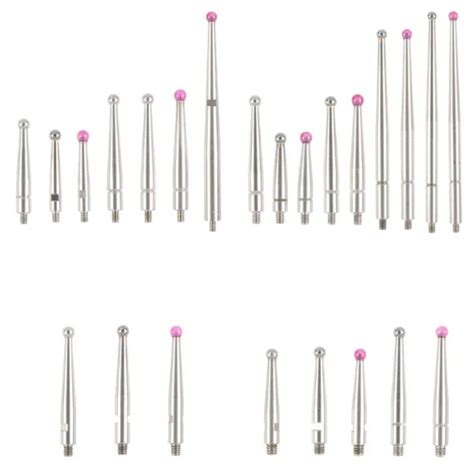 Lever Dial Gauge Head Comparison Needle Ruby Stylus Probe