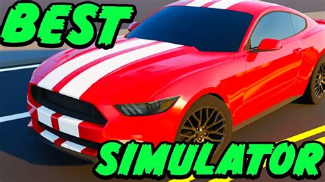 Vehicle Simulator Roblox