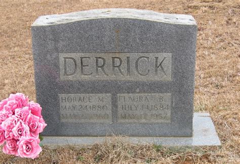 Horace Maynard Derrick 1880 1960 Homenaje De Find A Grave