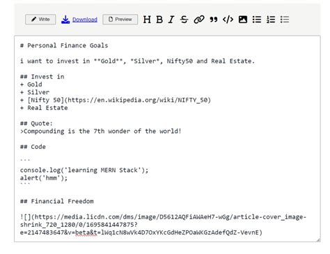 Completed Markdown Editor Webapp With Reactjs Abhishek Kumar Posted