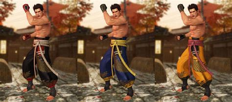 Dead Or Alive On Xnalara Customized Deviantart