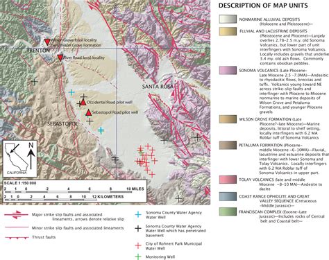 Figure 1 From Biostratigraphic And Lithologic Correlations Of Two