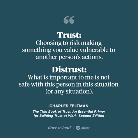 Distrust Quotes