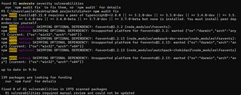 Moderate Vulnerabilities When Running Npx Create React App · Issue