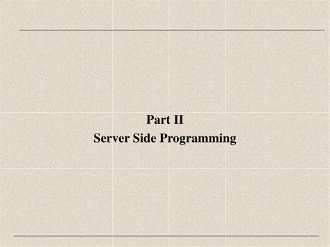 ppt server side programming using asp web forms powerpoint presentation id 5417567