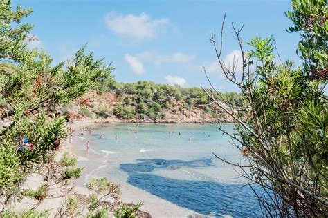White Ibiza Beaches — Cala Llenya