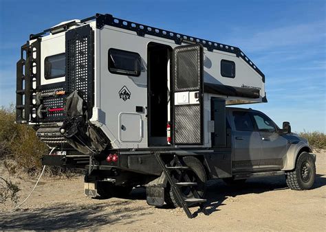 Best Off Road Flatbed Truck Campers 4x4 Expedition Off Road Truck