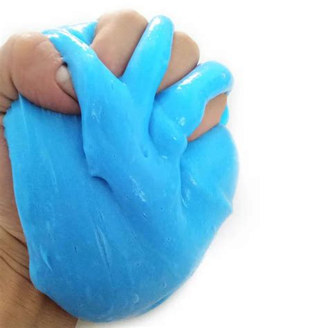 Купить 45 г новинка ручной резинки пластилин пушистый слизь floam лизун ...
