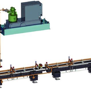 C Band Module Composed From Four C Band Accelerating Structures A Download Scientific Diagram