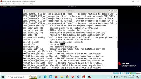 Linux Redhat Lab Shell Set Permanent Variable And Redirect Errors As Well As Regular Output To