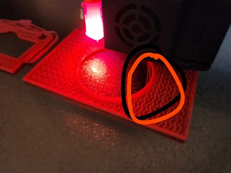 Stringing Is This A Refraction Issue R3dprinting