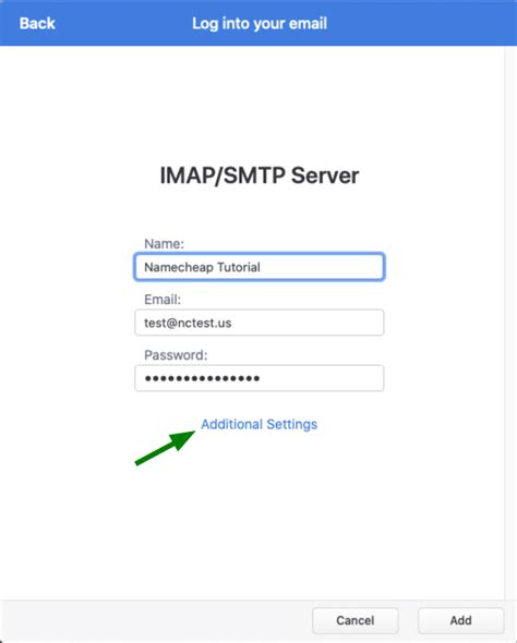 Private Email Account Setup In Spark Email Client Email Service