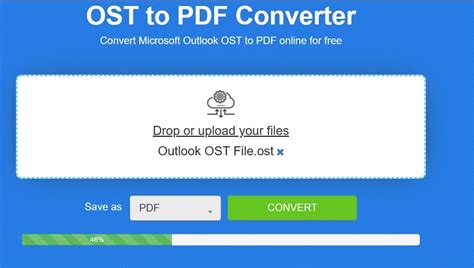 A Complete Guide Convert PST OST OLM EML BAK MDF Files To PDF