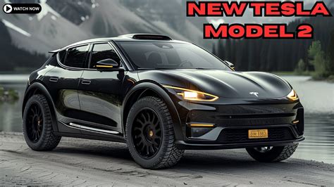 2025 Tesla Model 2 Redwood First Look Stunning Design And Surprising