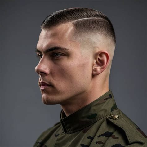 25 Military Haircuts For Men To Try For A Fresh Look