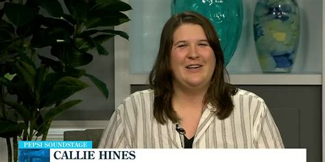 Chatting With Callie Hines