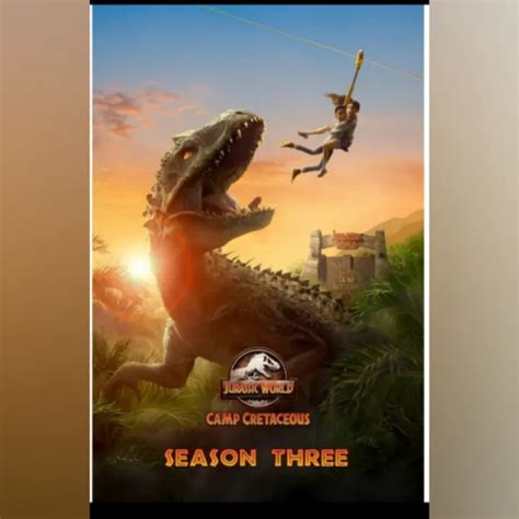 Dvd Film Jurassic World Camp Cretaceous Season 3 Lazada Indonesia