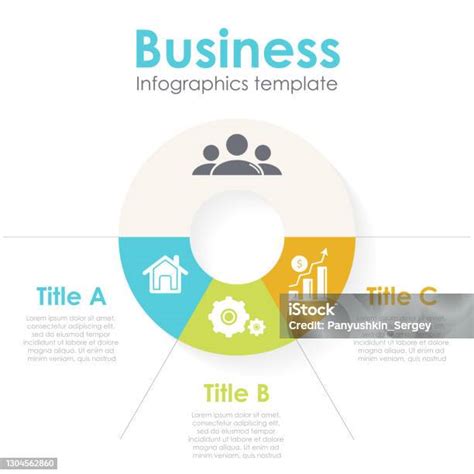 라운드 주기 다이어그램 그래프 웹 디자인에 대한 벡터 서클 차트 인포그래픽 템플릿 3단계 옵션 또는 프로세스를 갖춘 비즈니스