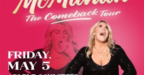 Heather Mcmahan The Comeback Tour In Portland At Arlene