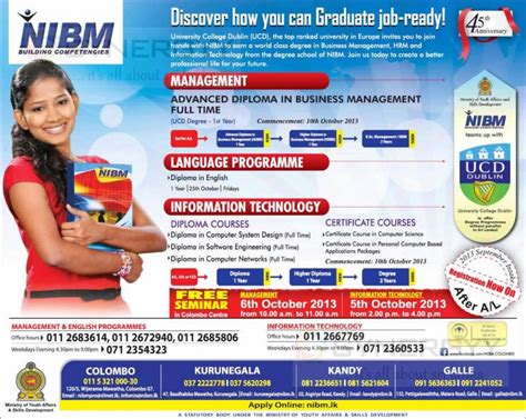 Nibm Degree Programmes In Sri Lanka Synergyy Nibm Degree Programmes In Sri Lanka Synergyy