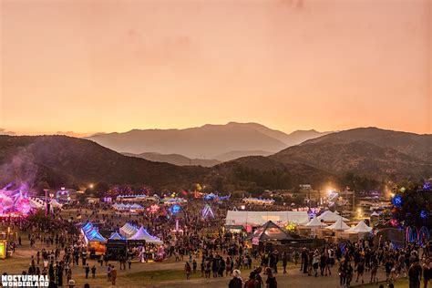 Nocturnal Wonderland 2017 Day 1 Insomniac