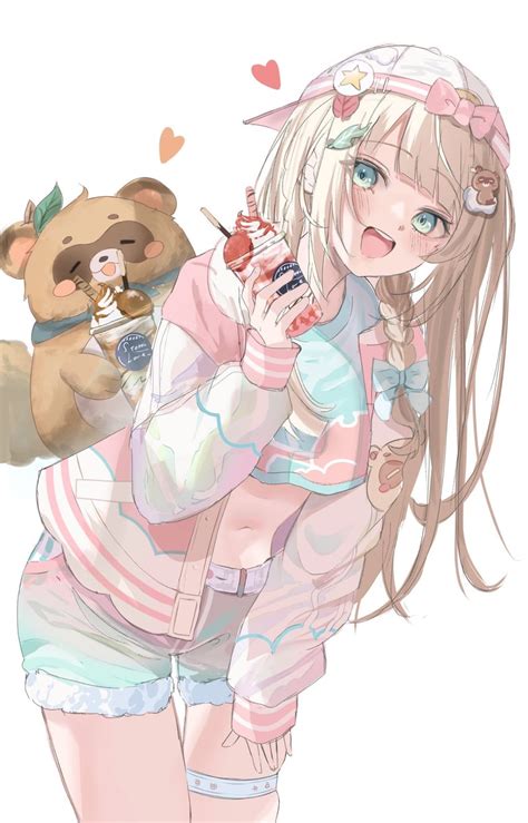 Kazama Iroha Pokobee And Kazama Iroha Hololive Drawn By Tefuekaki
