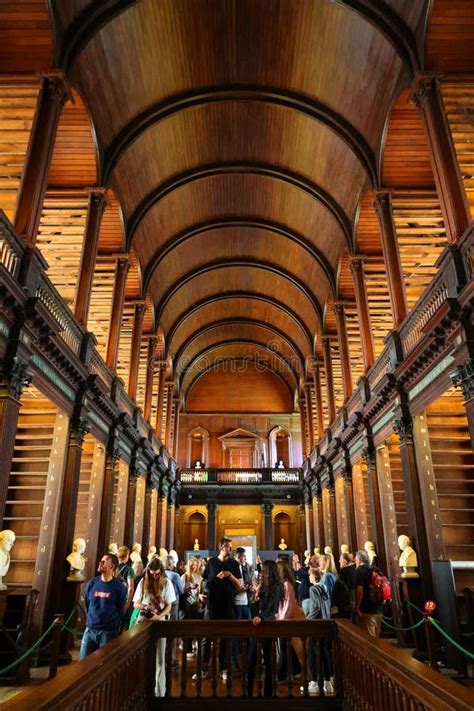 The Library Of Trinity College Dublin Serves Trinity College Editorial