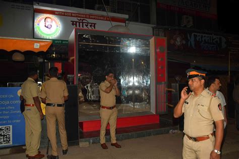 Uddhav Sena Leader Shot Dead During Facebook Live Attacker Kills Self