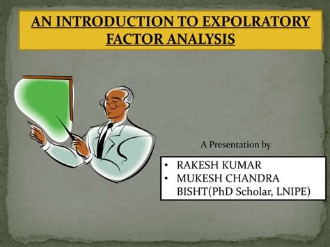 An Introduction To Factor Analysis Ppt Pptx