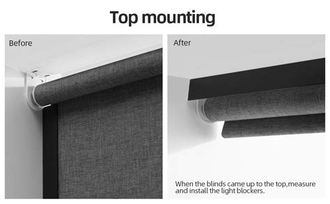 Zstarr 79in Blackout Light Blockers Side Tracks Pvc Light Gap Blockers For Window