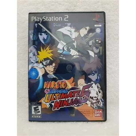 Naruto Ultimate Ninja 5 Para Playstation 2 Leiam A Descrição