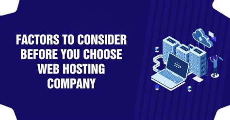 Factors To Consider Before You Choose Web Hosting Company Super Byte Hosting