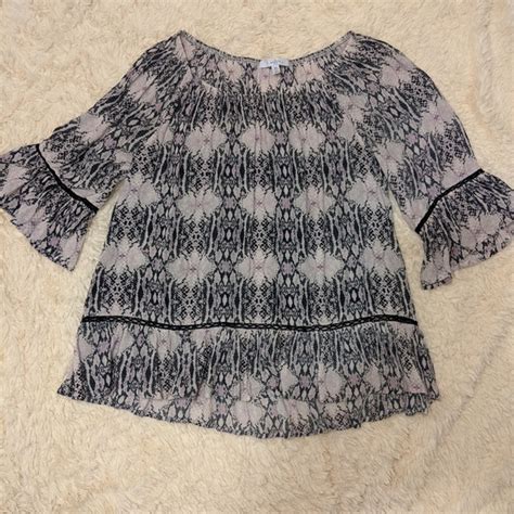 Fever Tops Flirty Flowy Top Poshmark