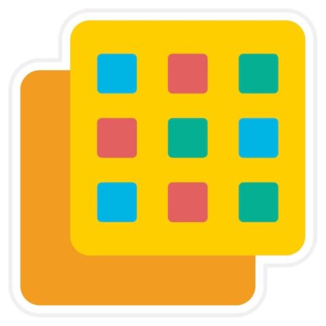 Premium Vector Apps Icon