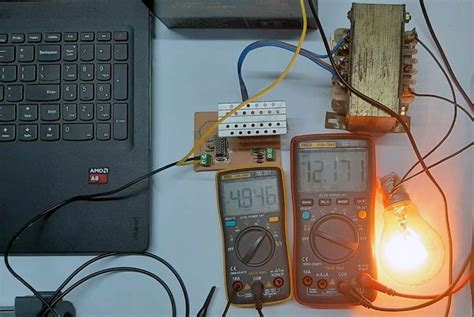PWM Inverter Circuit Diagram Using TL