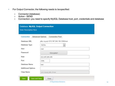 Dell Boomi Integration With Salesforce Pptx Databases Computer