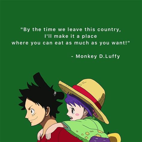 Luffy Quote One Piece One Piece Quotes Anime Quotes About Friendship