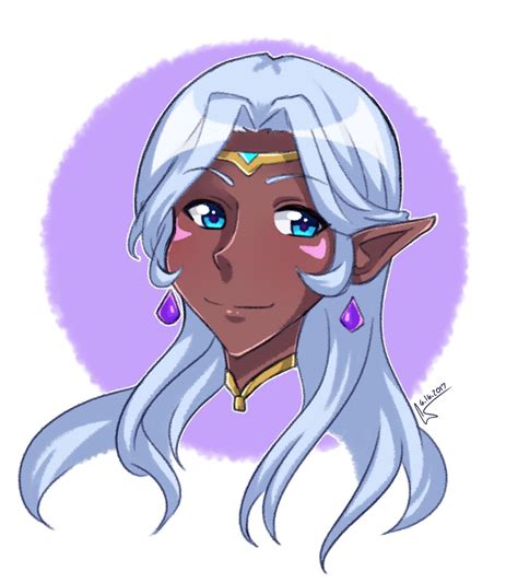 Princess Allura By Ninjashield5 On Deviantart