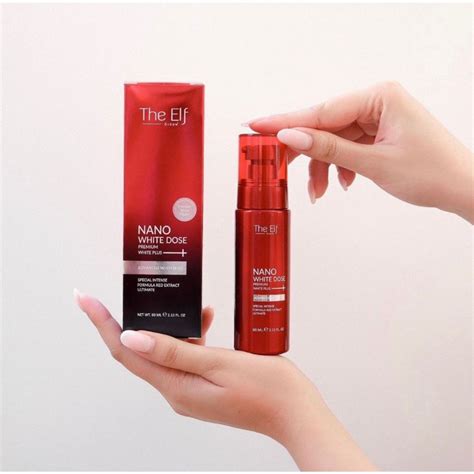 Jual The Elf Nano White Dose Body Serum Original Barcode Serum Thailand