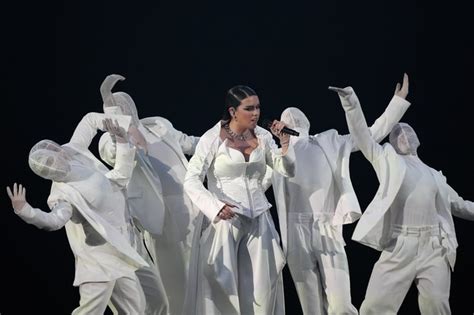 Foto Gaya Finalis Eurovision 2024 Dari Portugal Pro Palestina Kuku Disorot