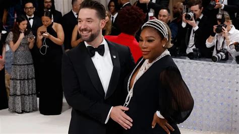 Serena Williams Embarazada Así Lució La Tenista En El Debut De Messi