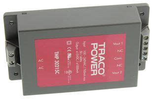 TMP C TRACO POWER AC DC Enclosed Power Supply PSU ITE Outputs Farnell UK